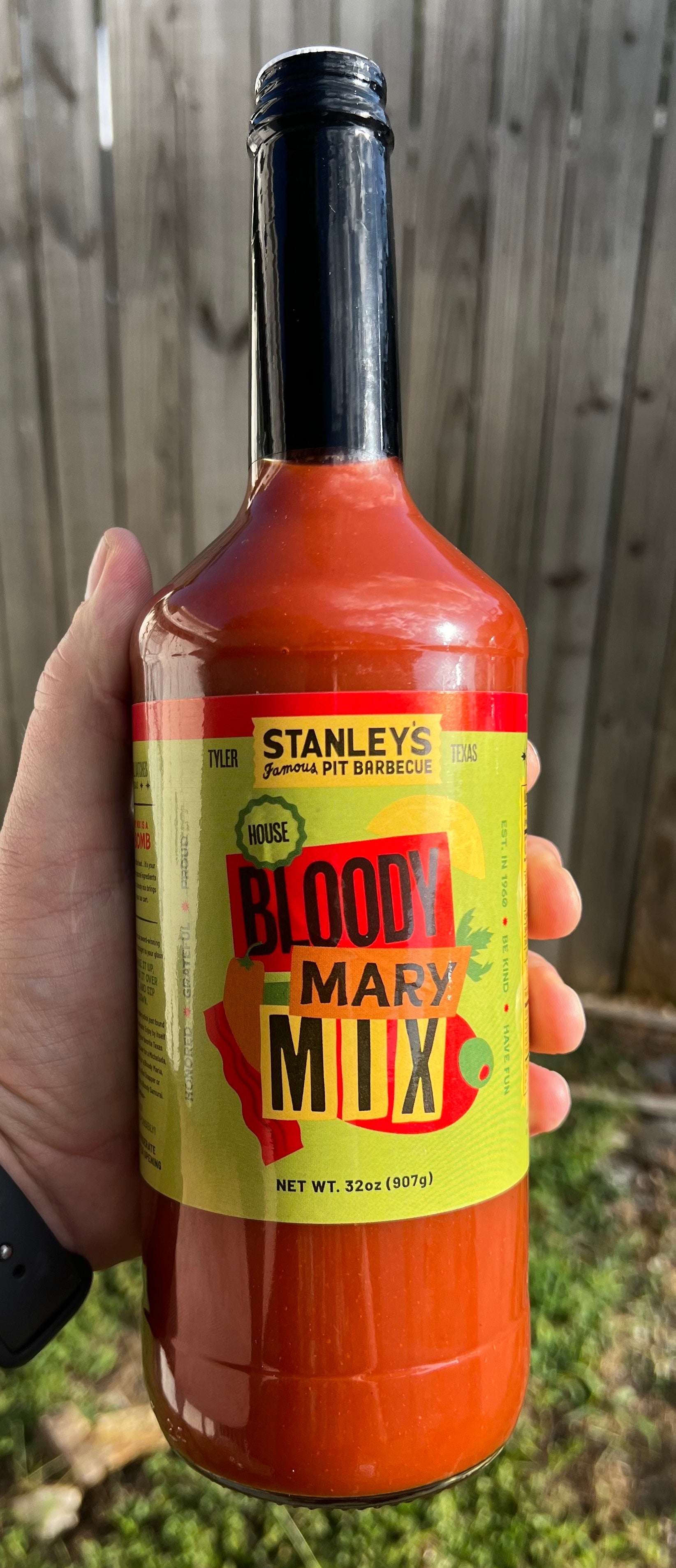 Stanley's Famous Bloody Mary Mix – Stanley's Famous Pit BBQ