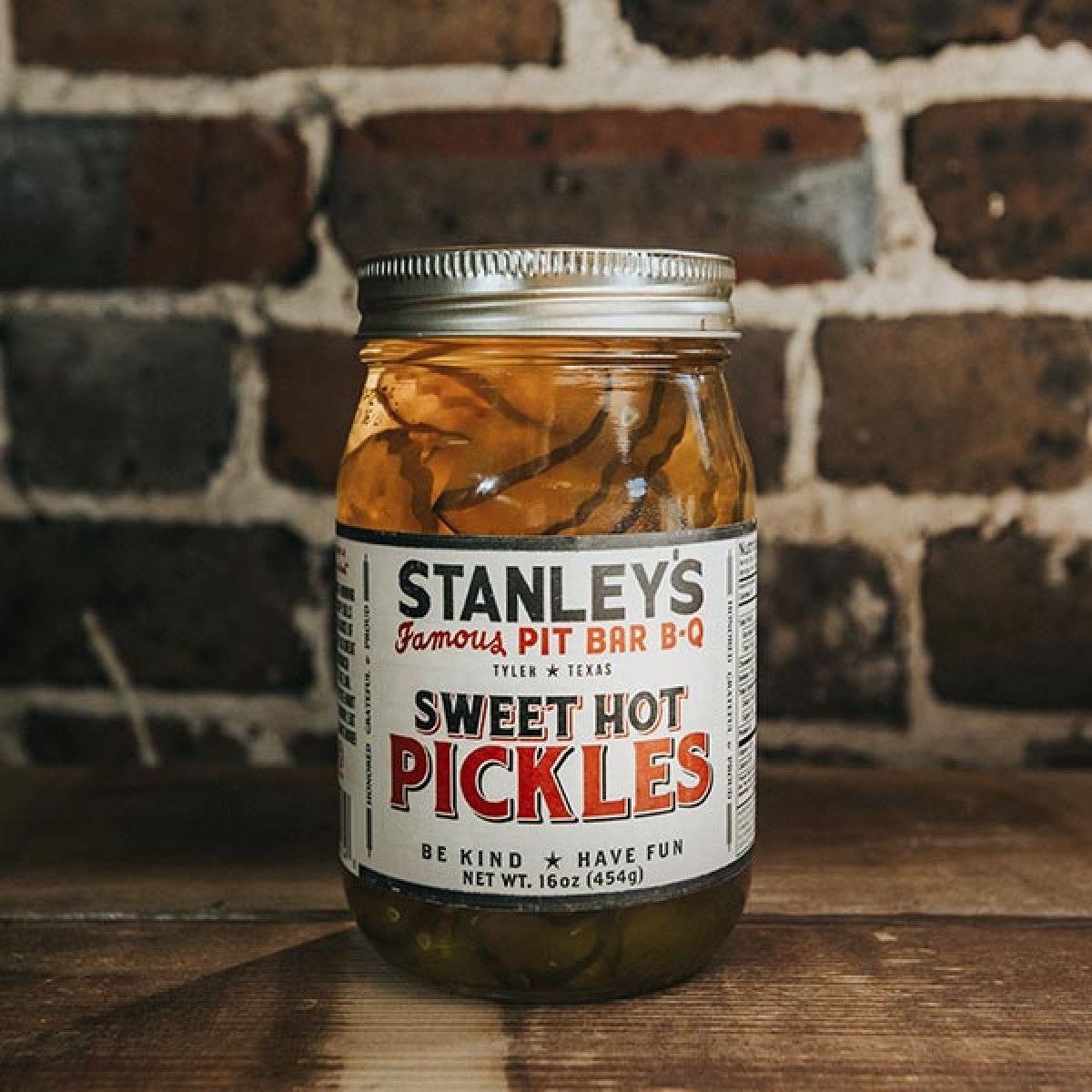 Stanley's Famous Pickles – Stanley's Famous Pit BBQ